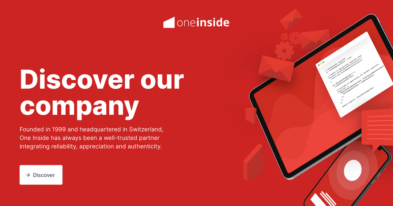 One Inside, the best Adobe Partner in Switzerland - One Inside